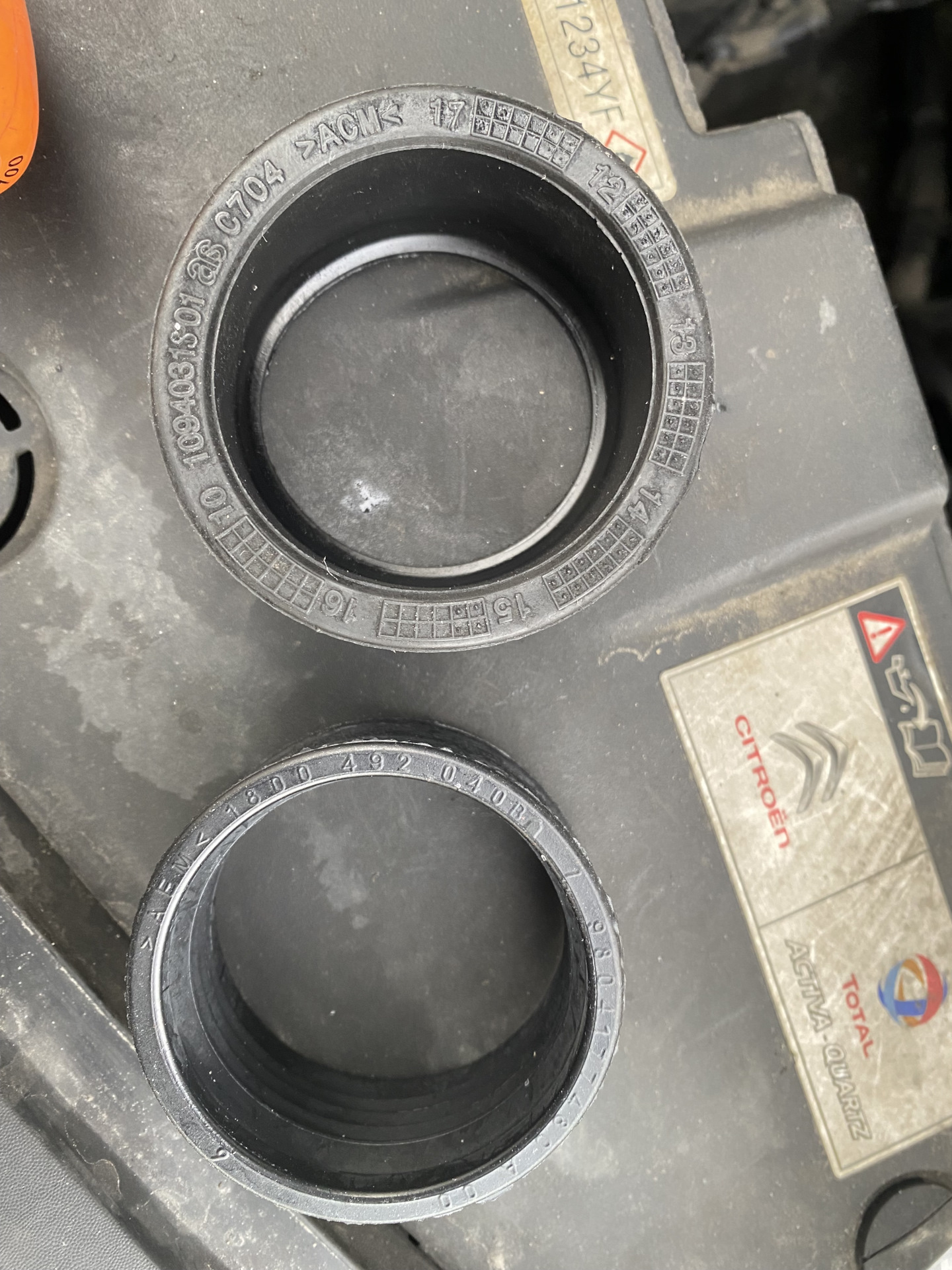 Потеря мощности после ремонта — Citroen C4 Picasso (2G), 1,6 л, 2017 ...