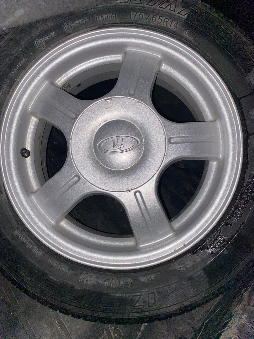 ВАЗовское литье — Lada Калина Универсал (2G), 1,6 л, 2014 года ...