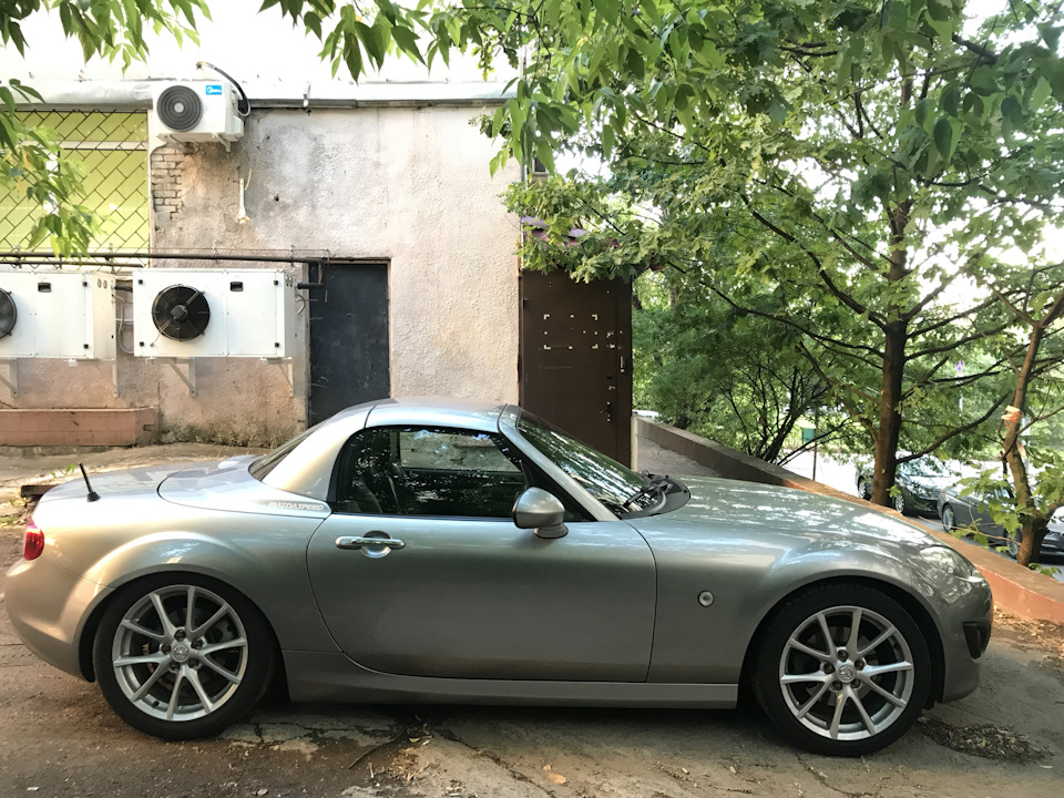 Дела подвесочные, ТО, ремонт ЦЗ — Mazda MX-5 (NC), 2 л, 2011 года | тюнинг | DRIVE2