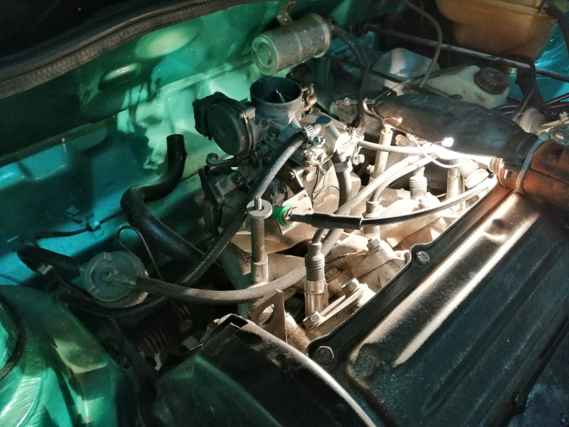 Подготовка к замене развальных болтов — Mitsubishi Pajero (4G), 3 л ...