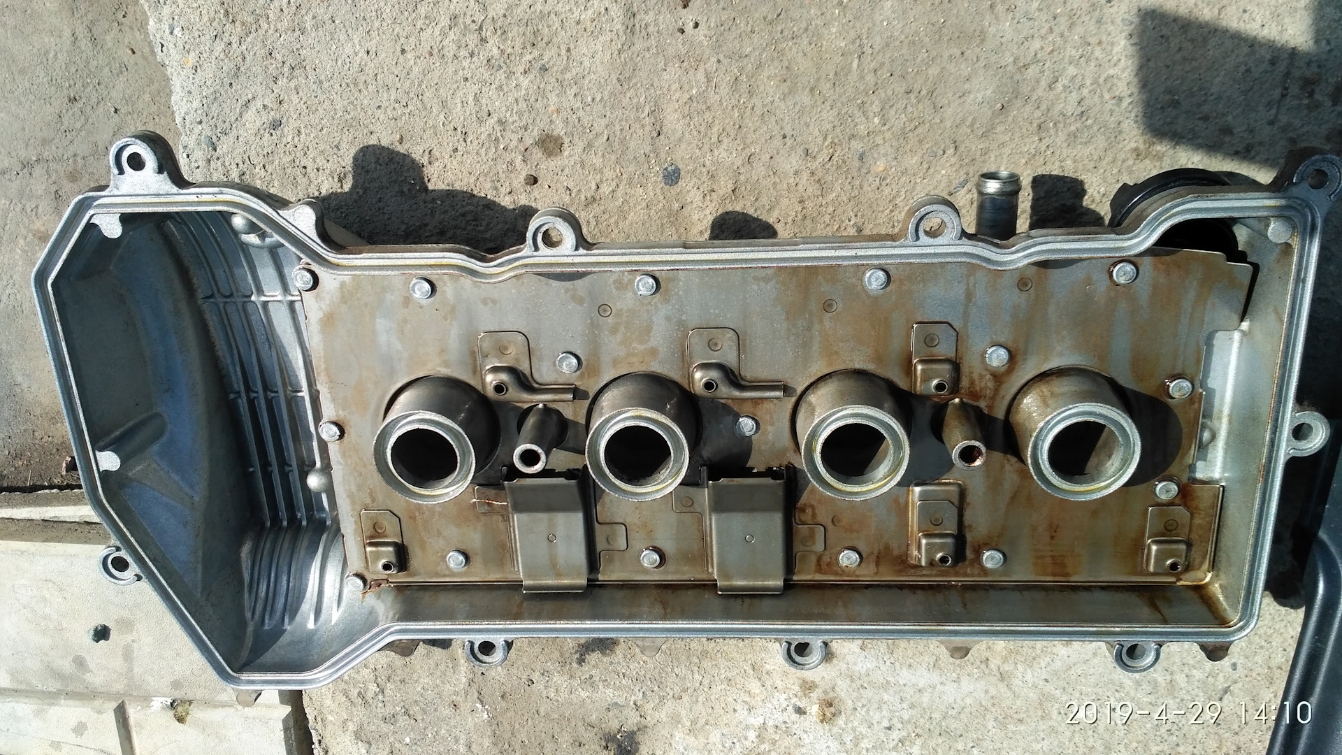 Замена кулака и передней ступицы. — Skoda Fabia Mk2, 1,4 л, 2008 года ...