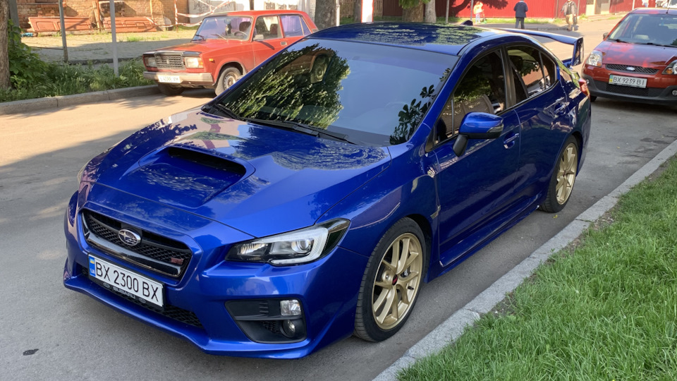 Subaru WRX STI (VA) 2.5 бензиновый 2015 | на DRIVE2