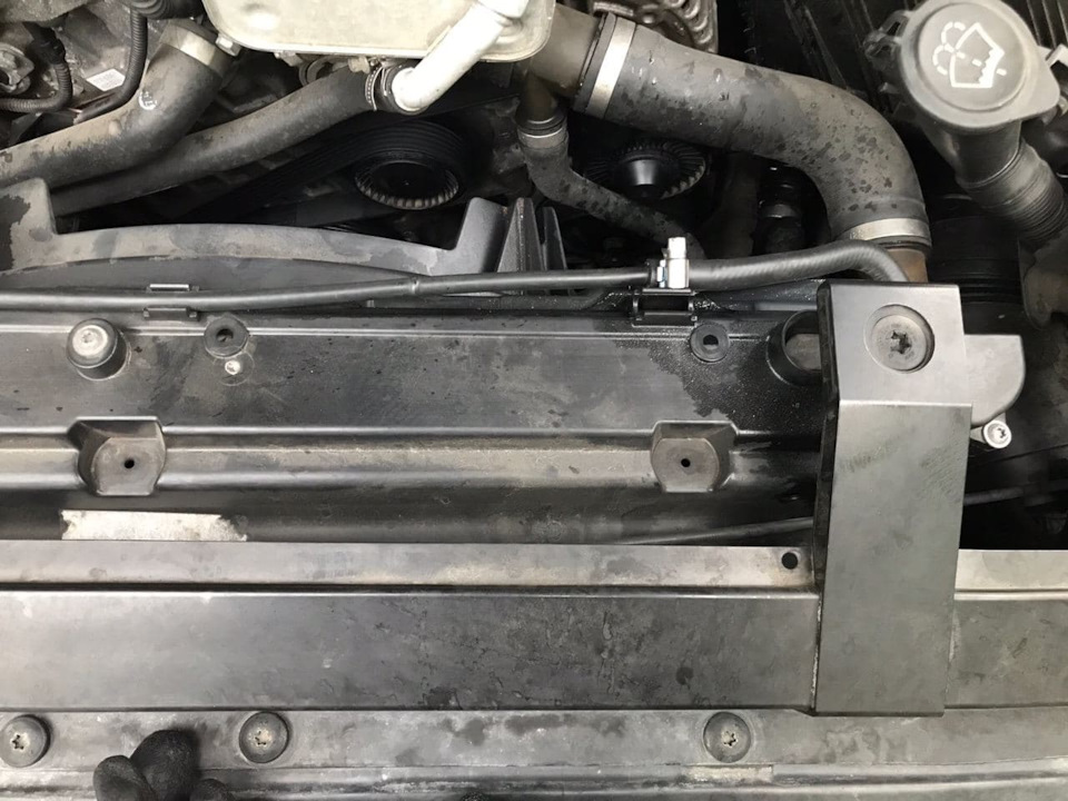 Замена масла и мелочи — BMW 6 series (E63), 3 л, 2008 года | плановое ...