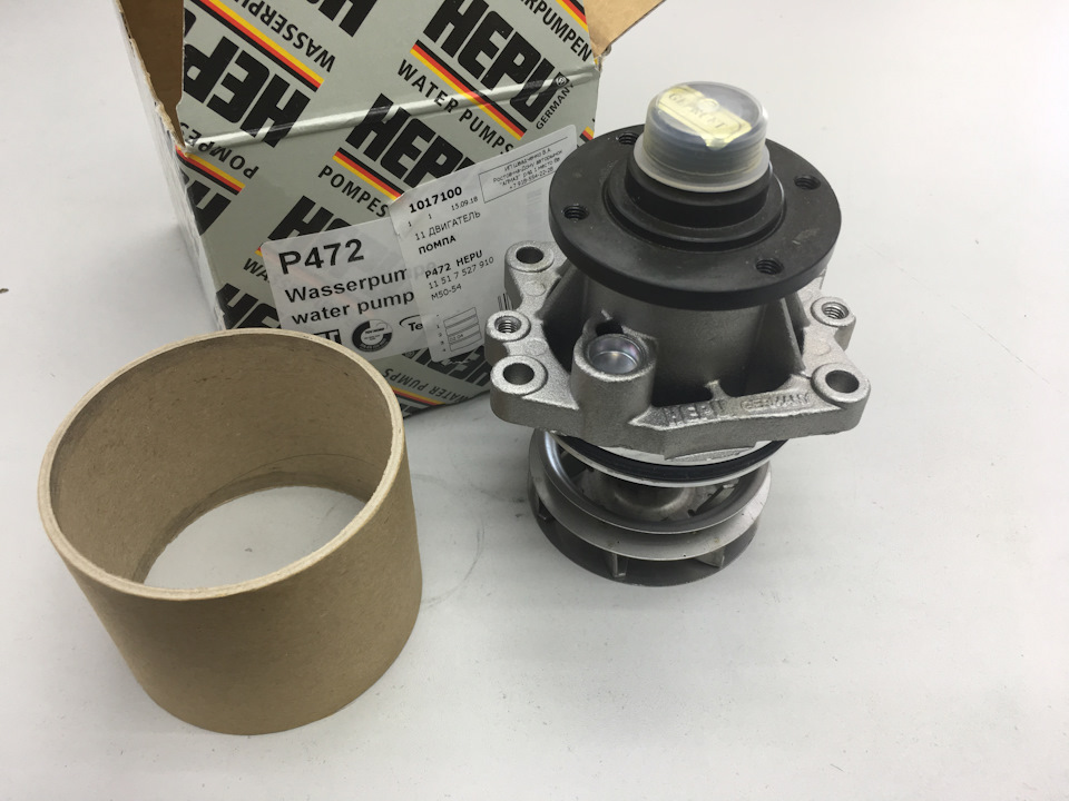 НЕЖДАННАЯ СМЕРТЬ ПОМПЫ. — BMW 7 series (E38), 2,8 л, 2000 года | визит на сервис | DRIVE2