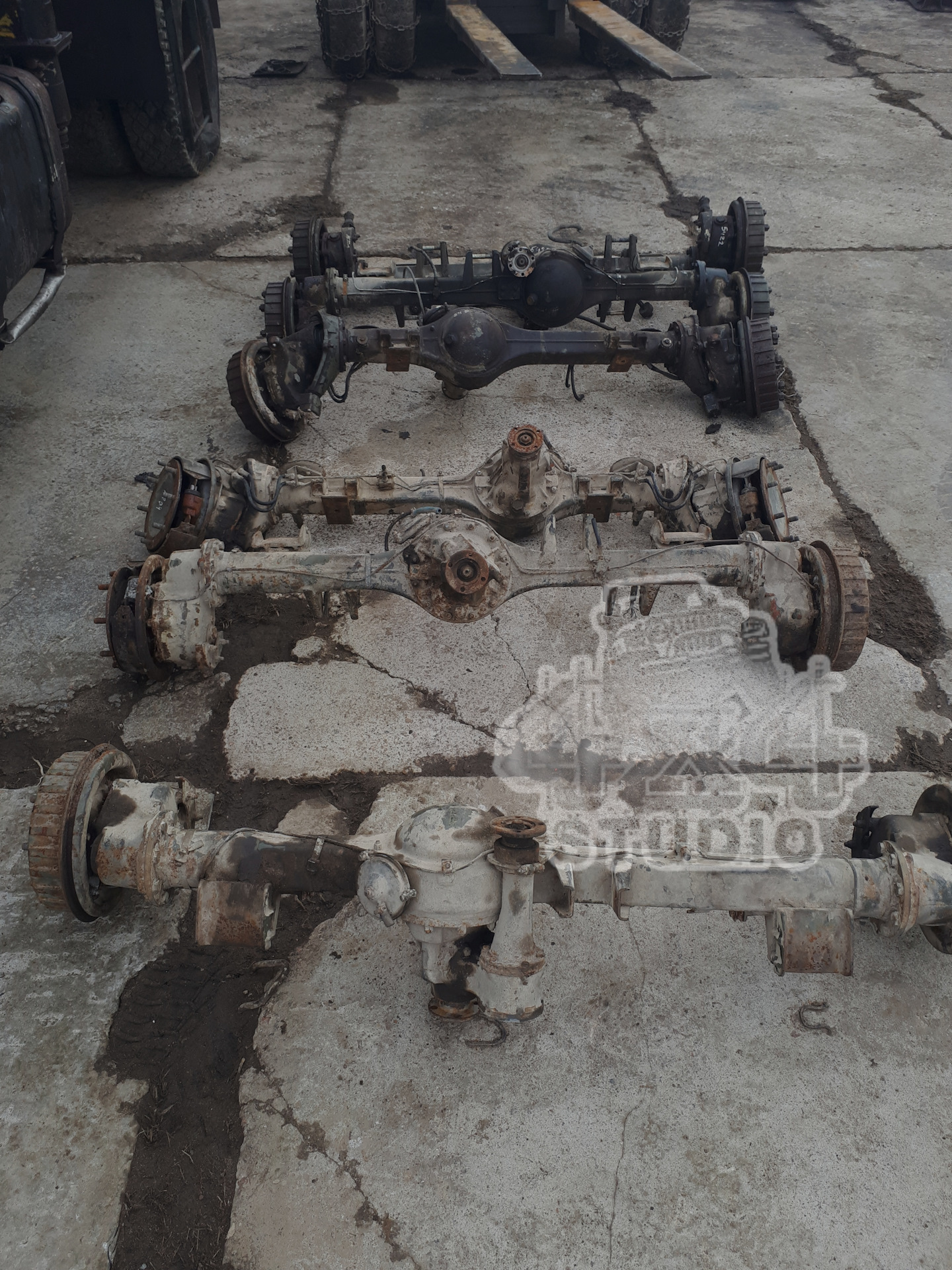 мосты вольво лапландер ( c303 c304 c306 ) — Nissan Patrol GR I (Y60), 4 ...