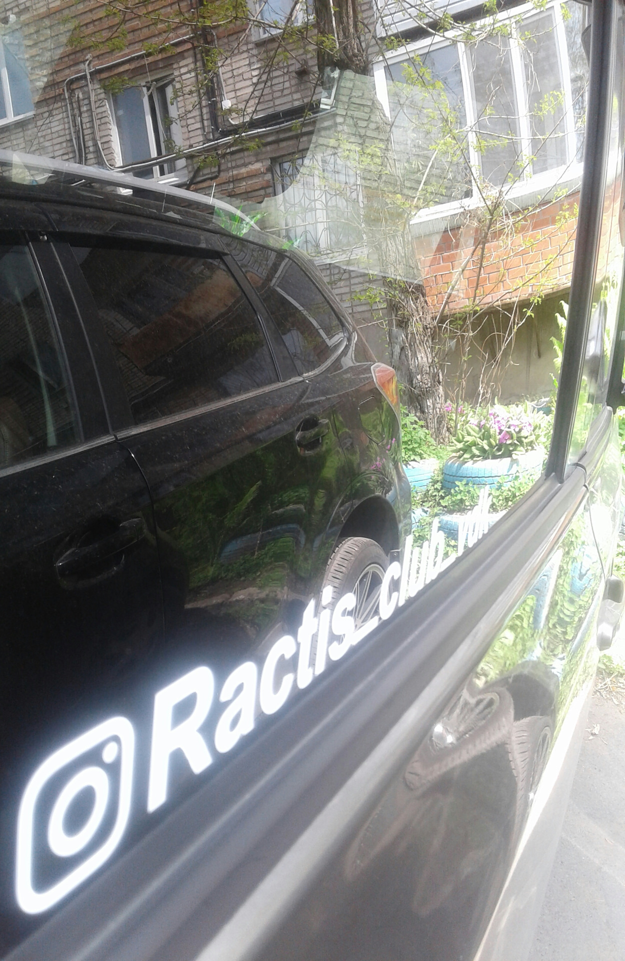 Ractic_club_vdk — Toyota Ractis (1G), 1,5 л., 2005 года | фотография ...