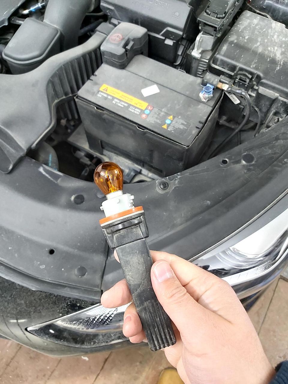 Новые колодки, фильтр мотора, датчики износа, пистоны в воздуховод ...