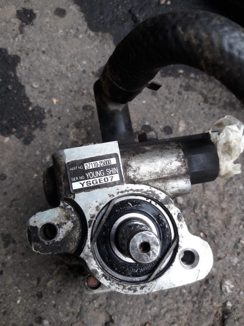 5711025000 Насос гур KIA HYUNDAI | Запчасти на DRIVE2