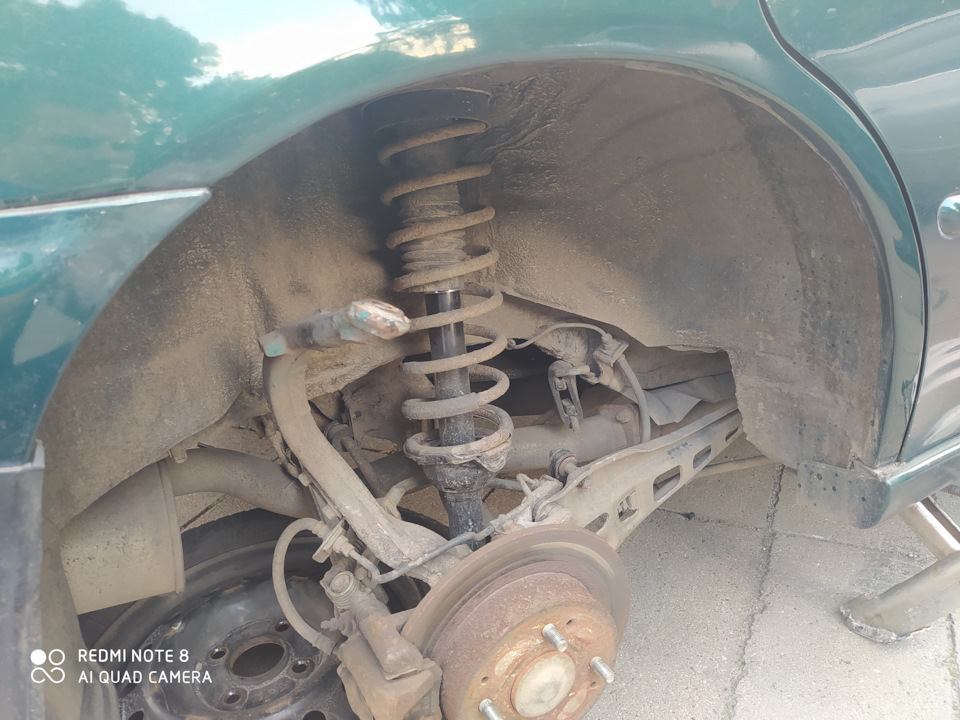 Ремонт заднего верхнего рычага с шаровой опорой Ровер 600 — Rover 600 ...