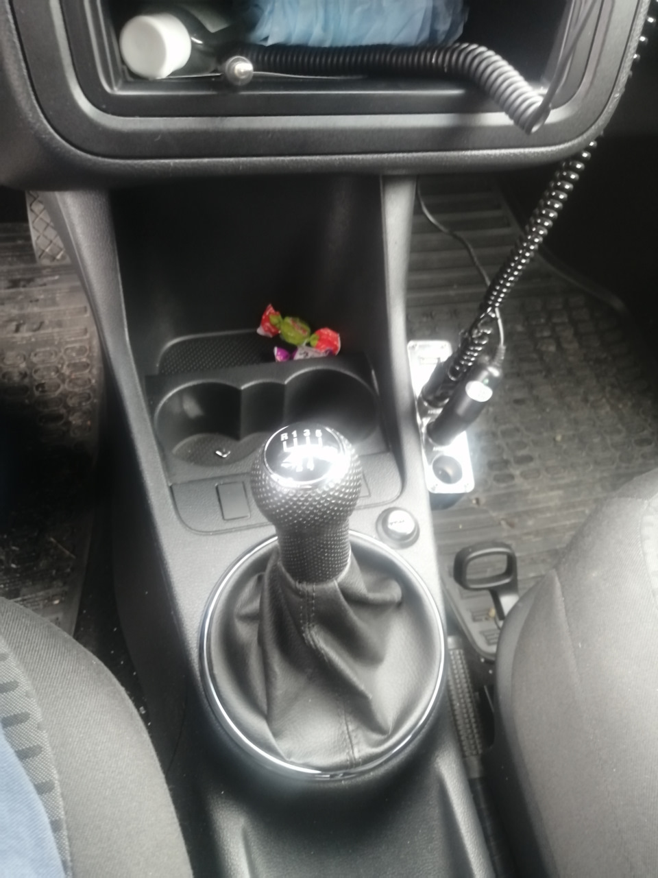 Новая ручка КПП — Skoda Fabia Combi Mk2, 1,4 л, 2012 года | аксессуары ...