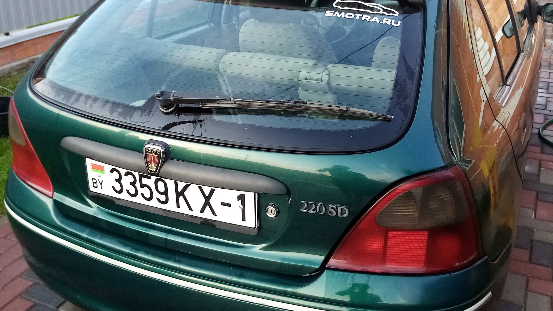 Rover 200 Mk3 2.0 дизельный 1997 | на DRIVE2