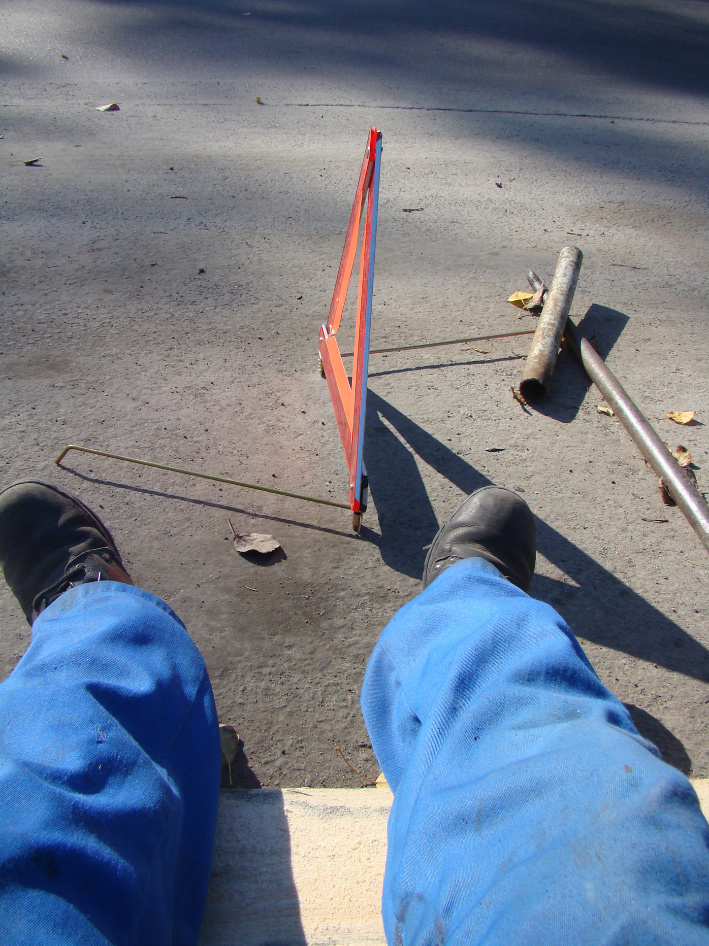 замена передних стоек — DRIVE2