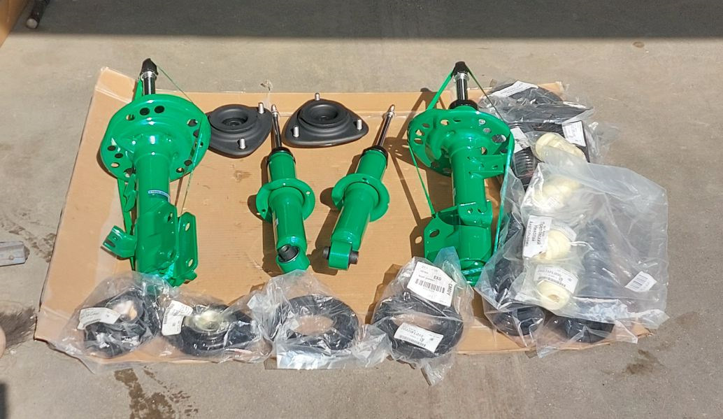 Стойки Tein EnduraPro PLUS — Subaru Forester (SK), 2,5 л, 2020 года ...