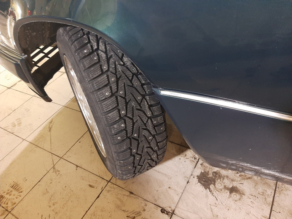 Нокия нордман 7 — Mercedes-Benz E-class (W124), 2,2 л, 1995 года | шины ...