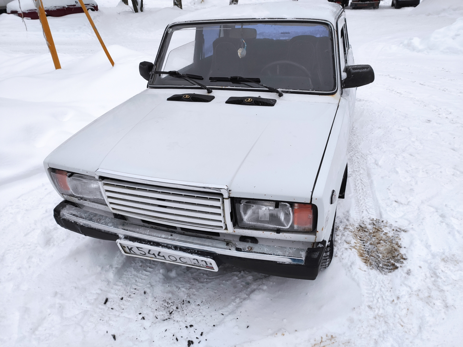 И всё-таки она ещё красавица — Lada 2107, 1,6 л, 2004 года | просто так | DRIVE2