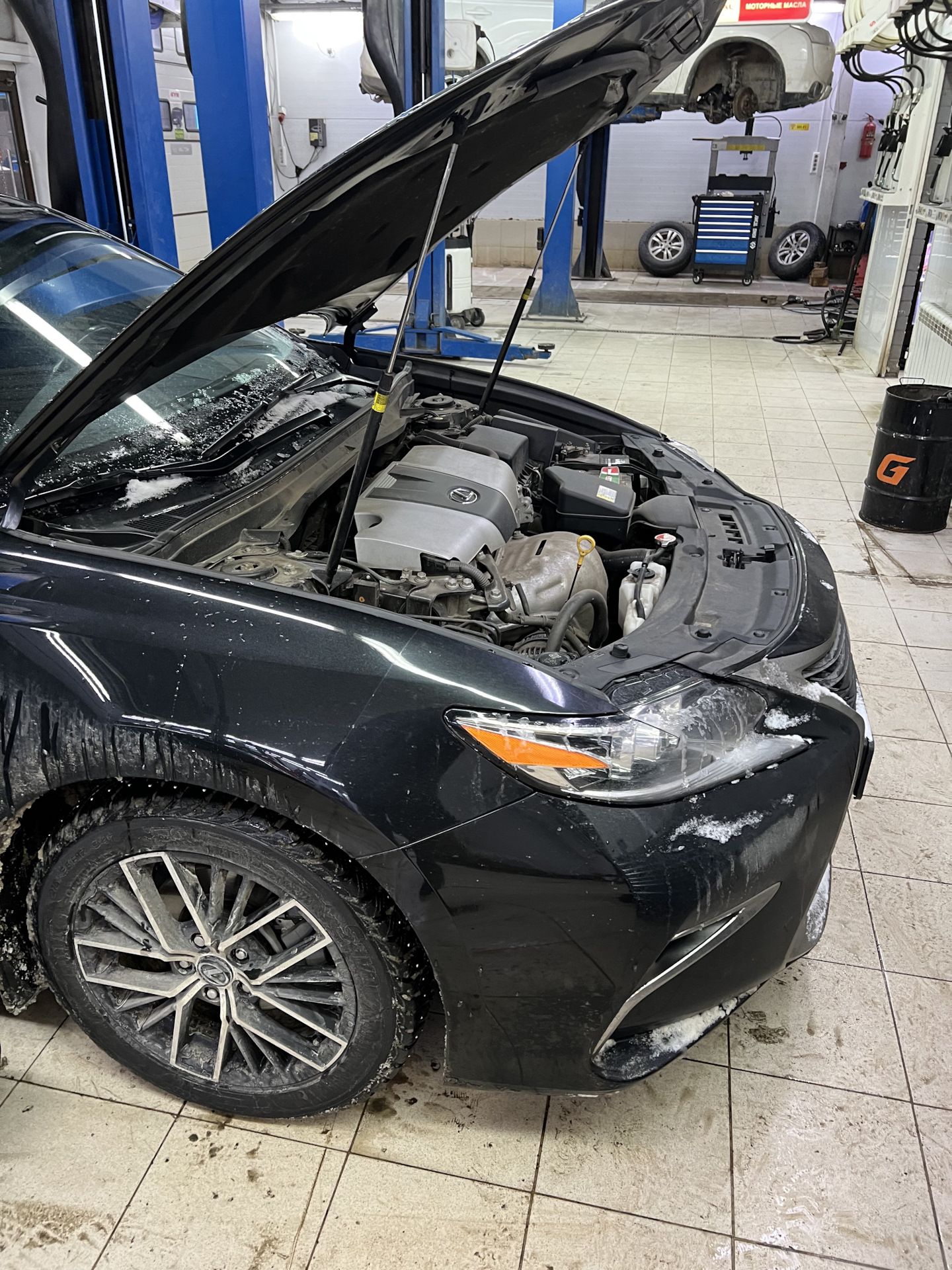 ТО-6 — Lexus ES (XV60), 2 л, 2017 года | плановое ТО | DRIVE2