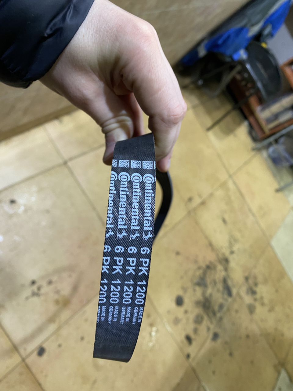 6PK1200 ПОЛИКЛИНОВЫЙ РЕМЕНЬ 6 PK 1200 CONTITECH | Запчасти на DRIVE2