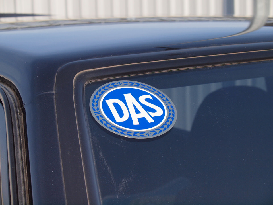 Наклейка DAS — Lada 2113, 1,5 л, 2006 года | аксессуары | DRIVE2
