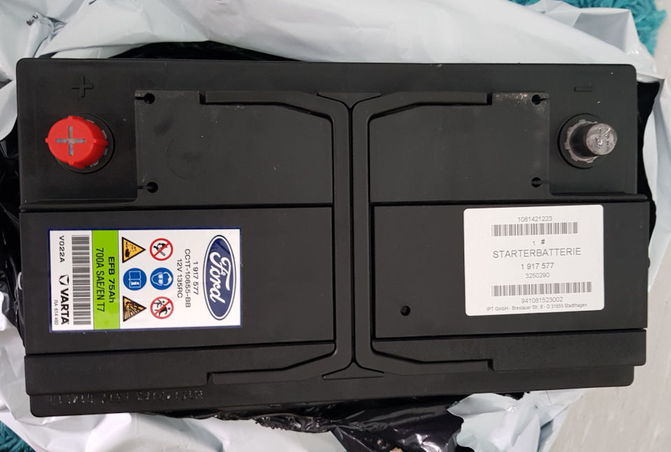 О том, "что у любви у нашей села батарейка" — Ford S-Max (1G), 2,2 л ...