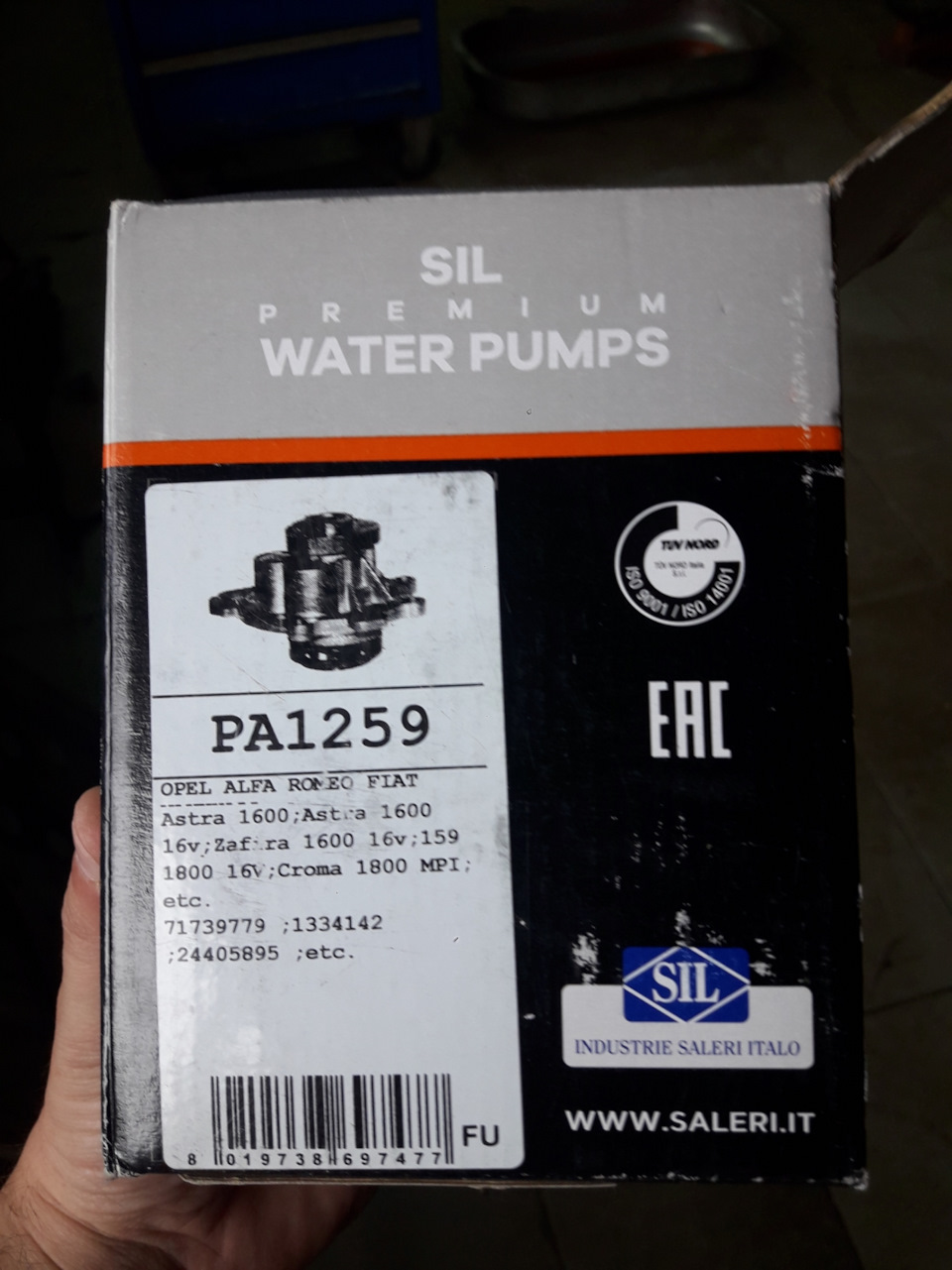 1334142 Насос водяной / Z1.6XEP, Z1.6XE1, Z1.8XER Opel | Запчасти на DRIVE2