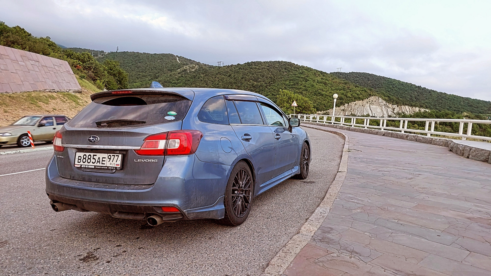 Часть 1. Поездка на море — Subaru Levorg (VM), 1,6 л, 2015 года ...