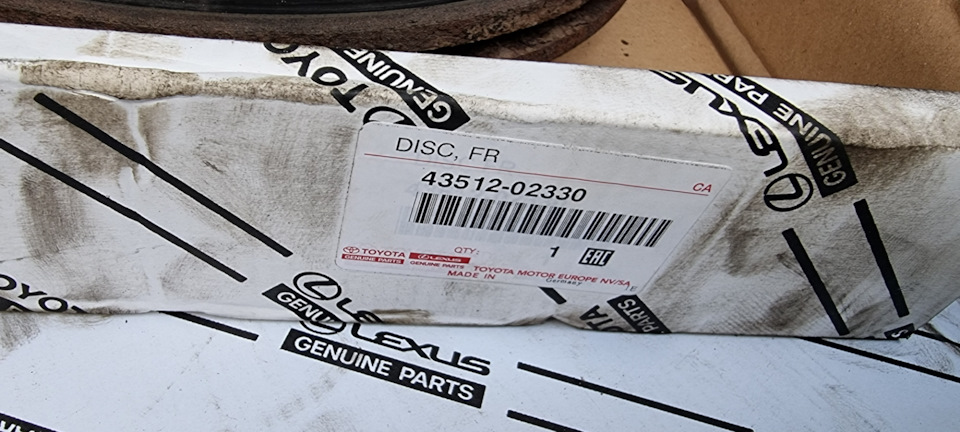 Не большое ТО на пробеге 100000 — Toyota Corolla (160), 1,6 л, 2013 ...