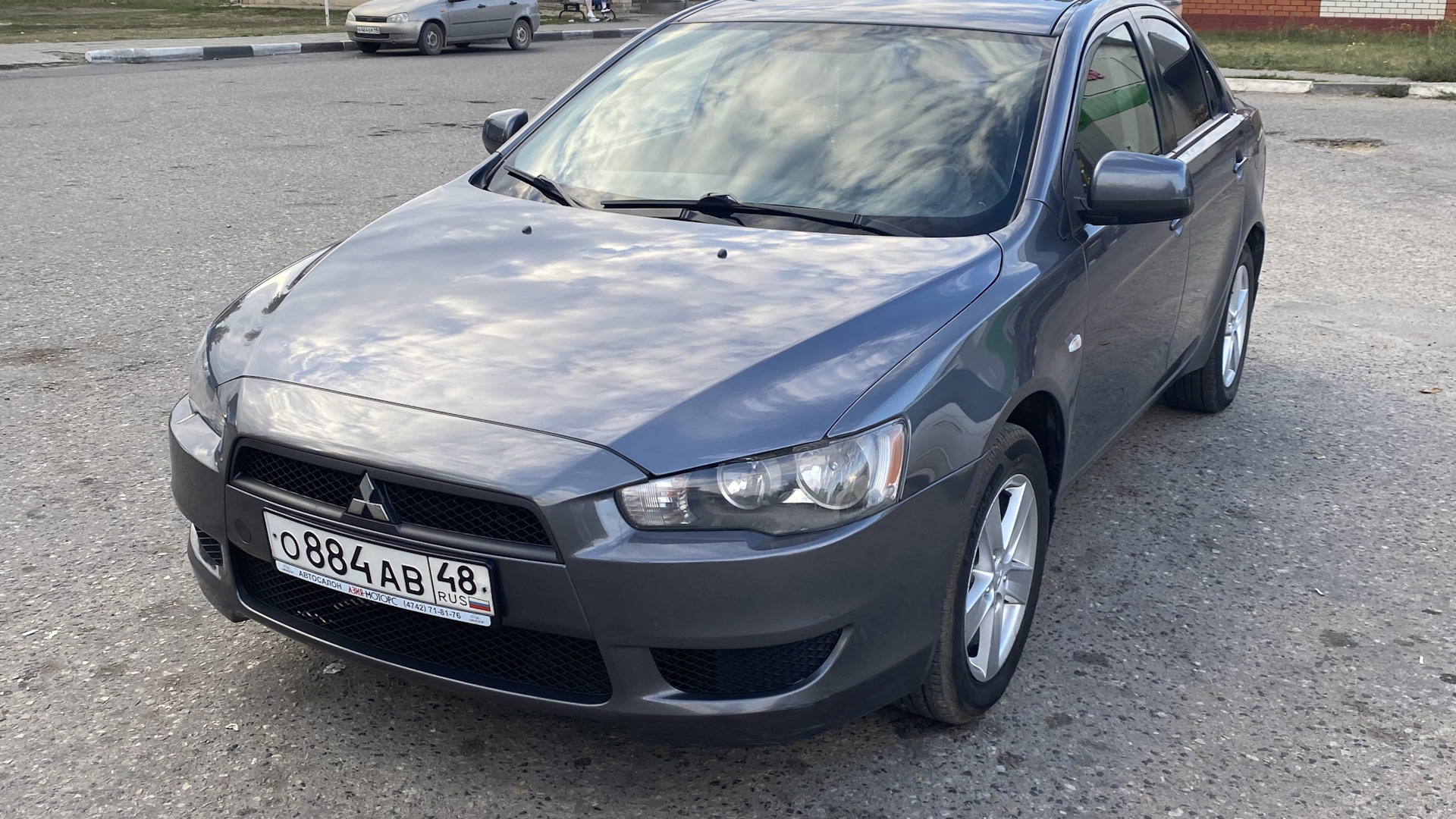 Mitsubishi Lancer X 2.0 бензиновый 2008 | 2.0 CVT на DRIVE2