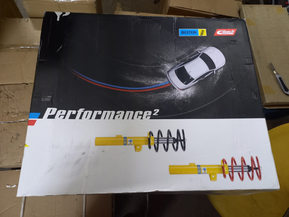 Комплект спортивной подвески Bilshtain B12 — Volkswagen Golf Mk4, 3,2 л ...