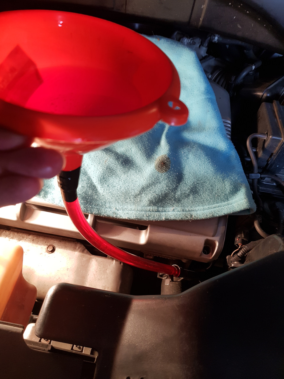 Замена масел, и так, по мелочи. — Lexus RX (2G), 3 л, 2005 года ...