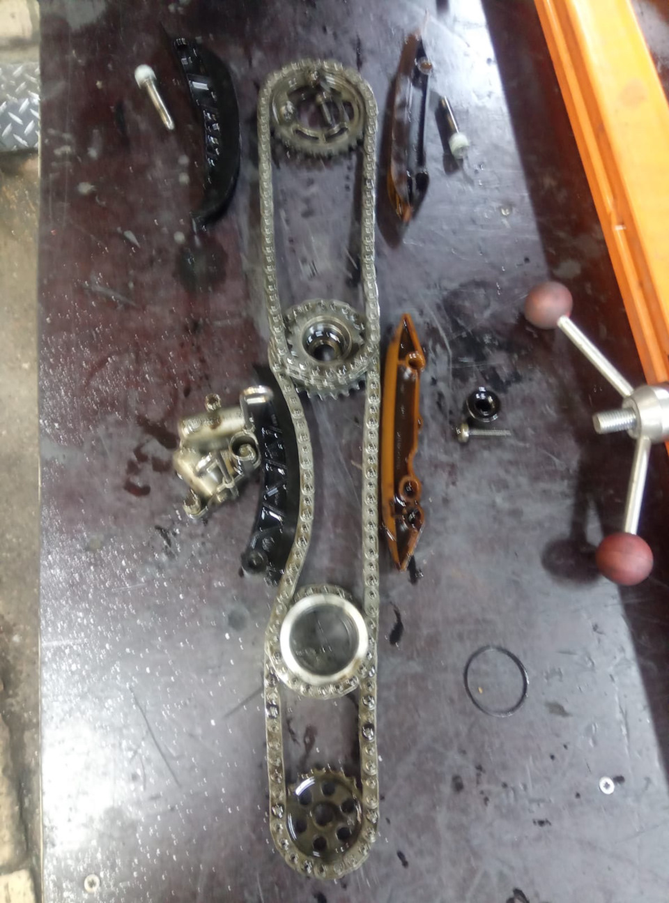 Замена цепей М57n2👍 — BMW X5 (E70), 3 л, 2009 года | плановое ТО | DRIVE2