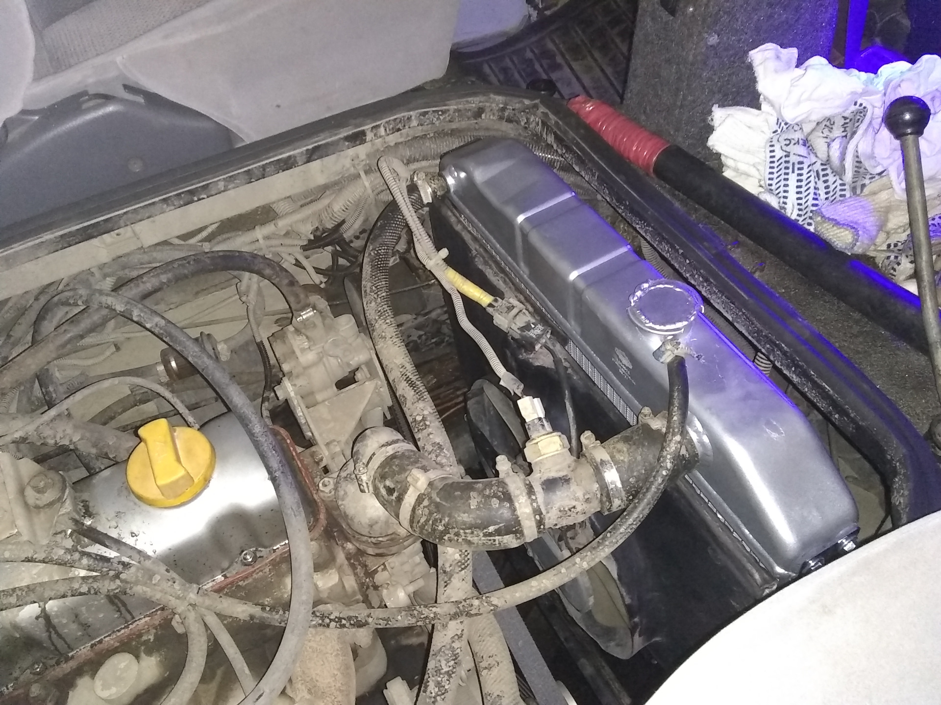 Перегрева нет ! — УАЗ 3909, 3,2 л, 1997 года | тюнинг | DRIVE2