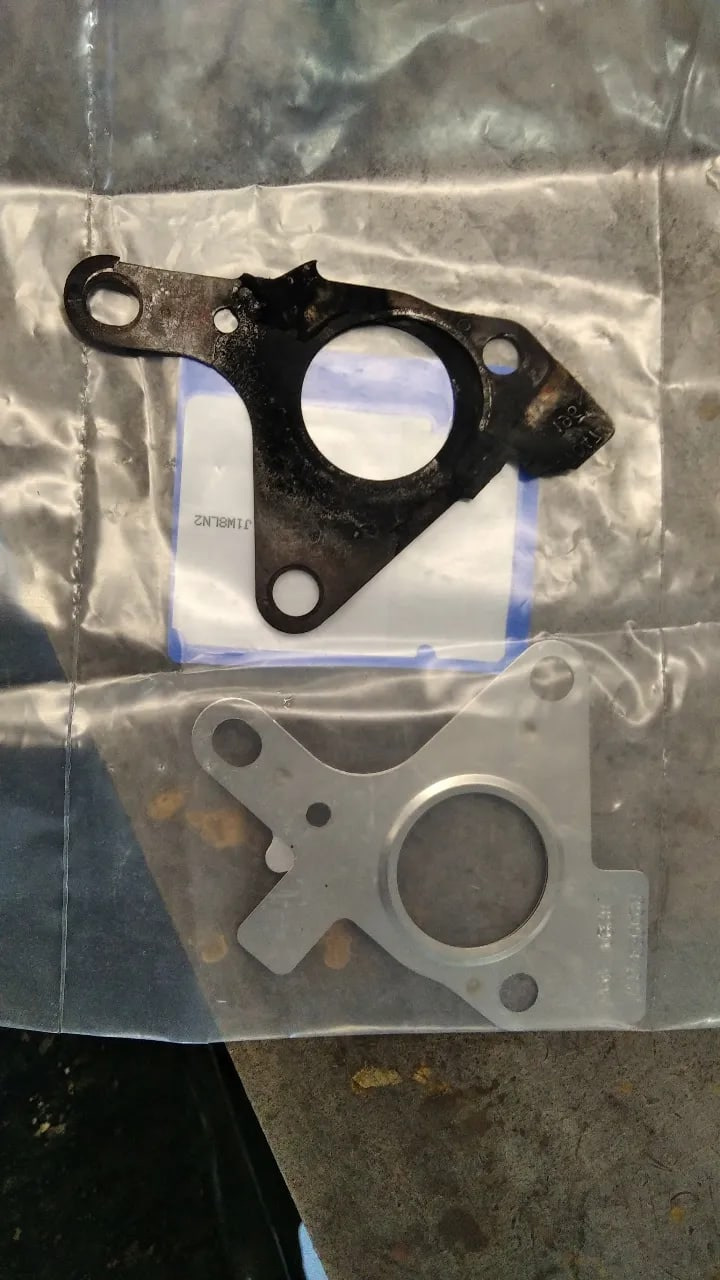 Сцепление/Маховик/Ремонт — Renault Megane II, 1,5 л, 2007 года | своими ...