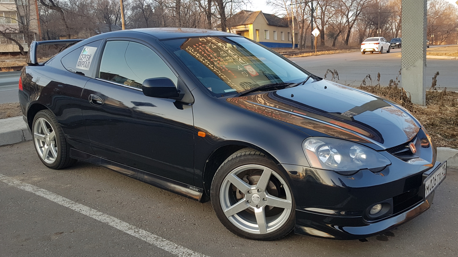 Honda Integra (DC5) 2.0 бензиновый 2002 | *На стилЕ* на DRIVE2