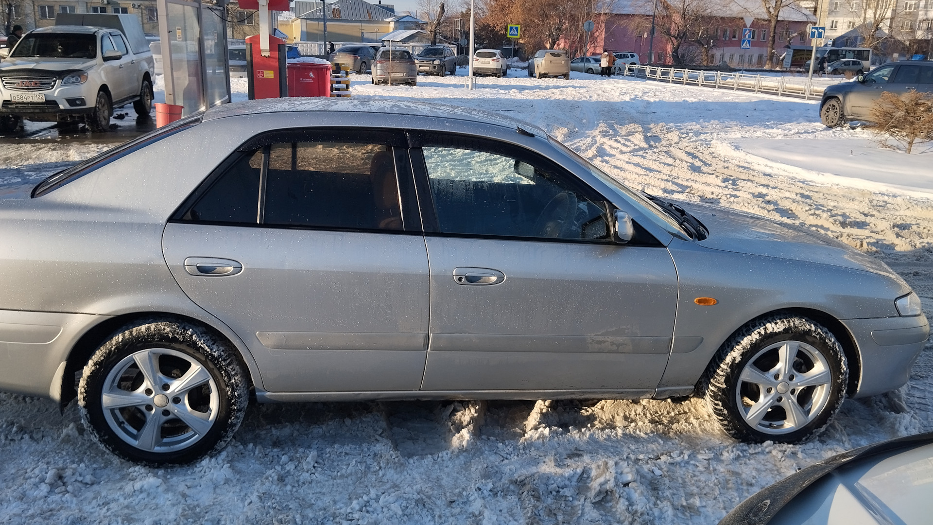 Mazda Capella VI 1.8 бензиновый 2001 | Серебристая бестия) на DRIVE2