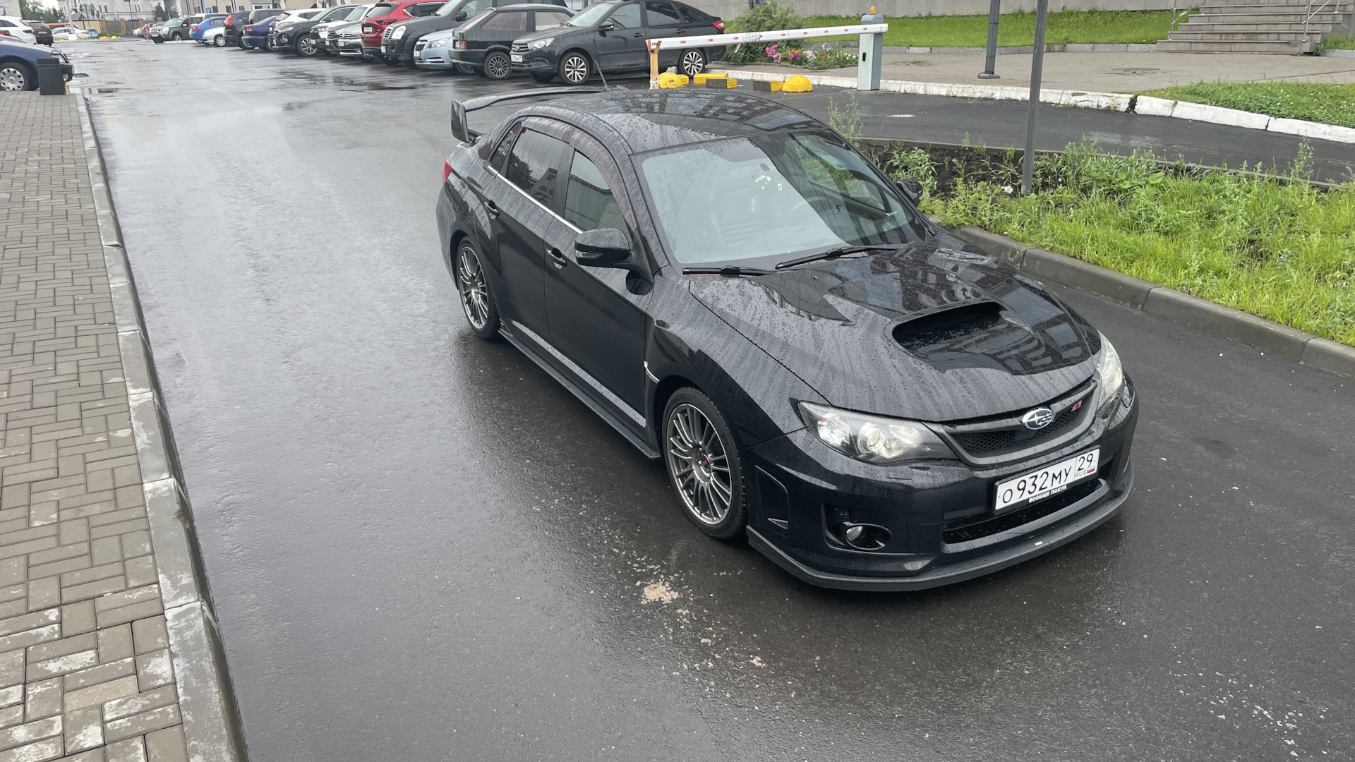 Subaru Impreza WRX STI (GV/GR) 2.5 бензиновый 2010 | frog на DRIVE2