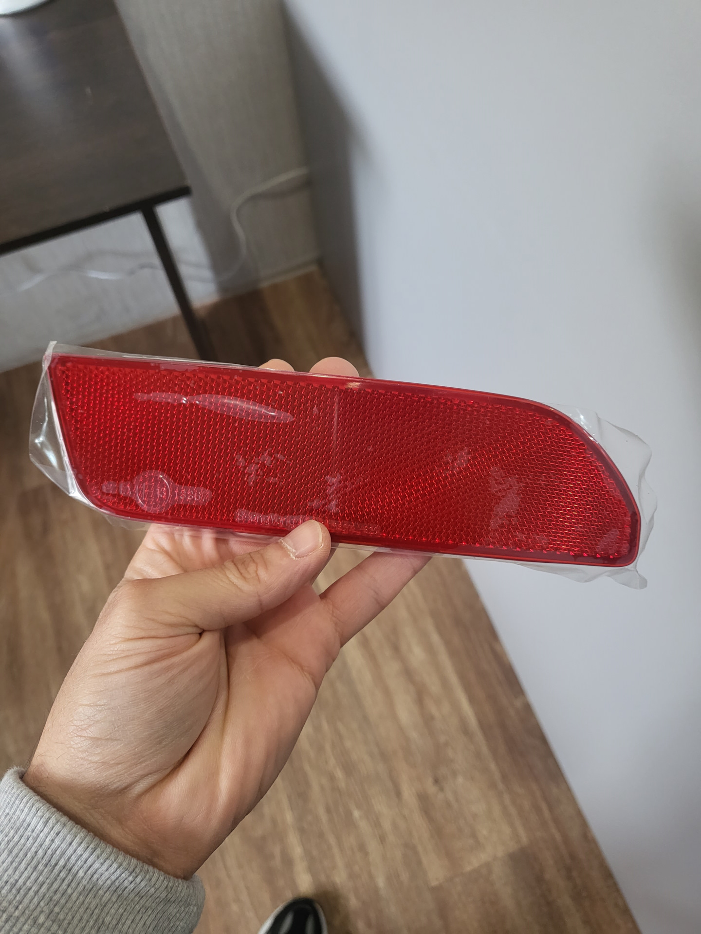 Пришли оригинальные катафоты! — SsangYong Actyon Sports (2G), 2 л, 2012 ...