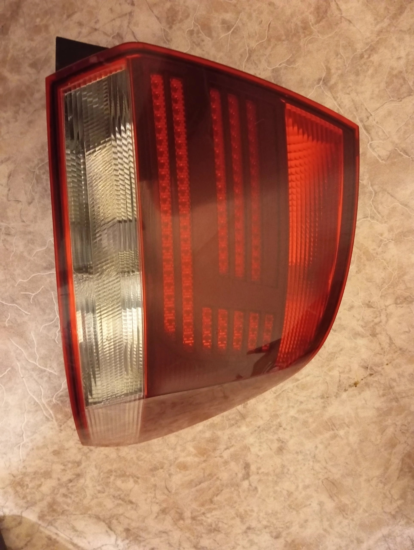 Рестайлинг фонари поло седан. — Volkswagen Polo Sedan, 1,6 л, 2012 года ...