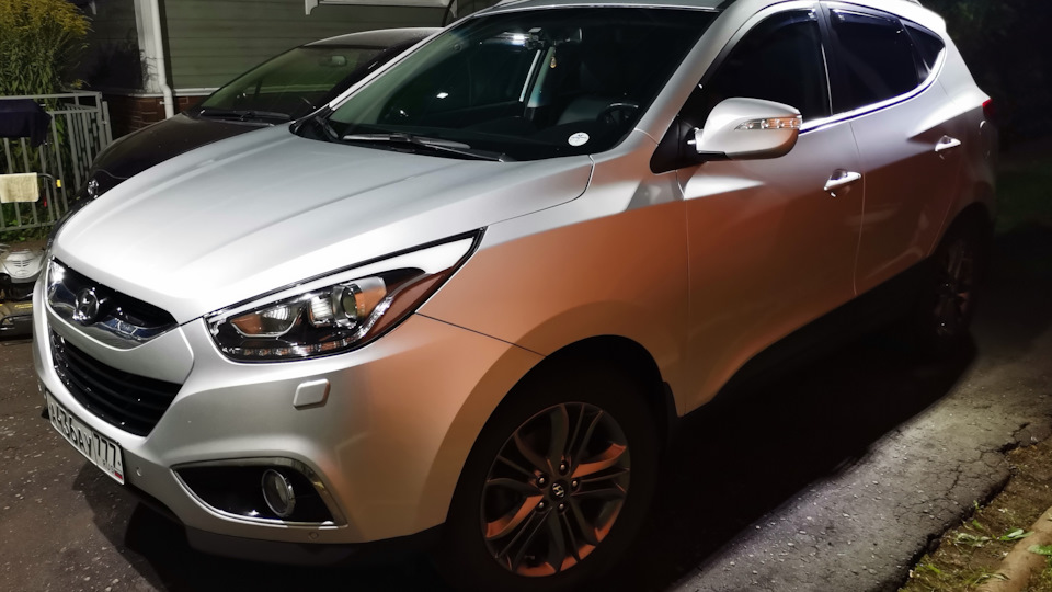 Катализатор…пока :) — Hyundai ix35, 2 л, 2013 года | визит на сервис ...