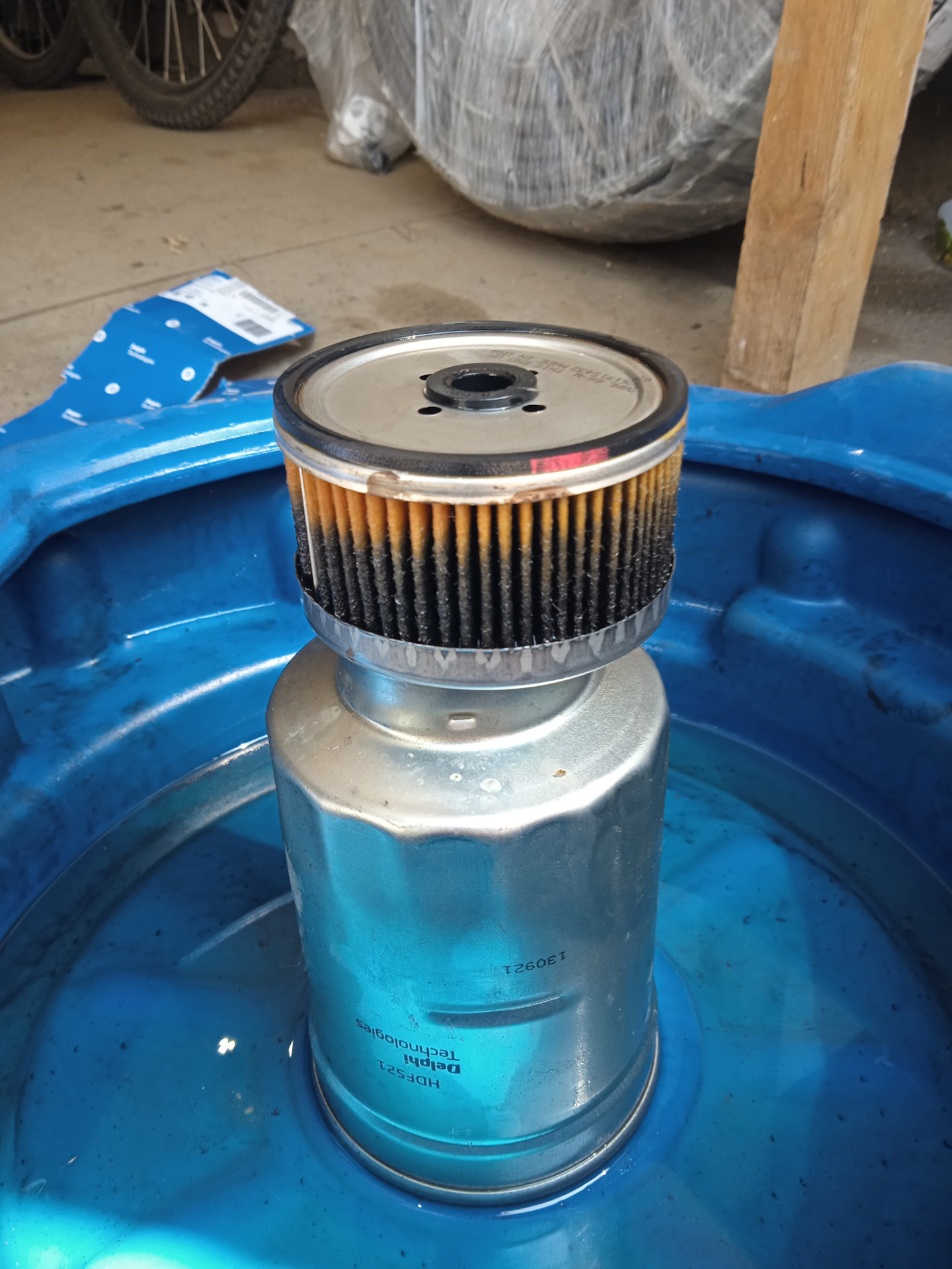 То 245000 (фильтра, масло) — Mitsubishi Pajero Sport (2G), 2,5 л, 2011 ...