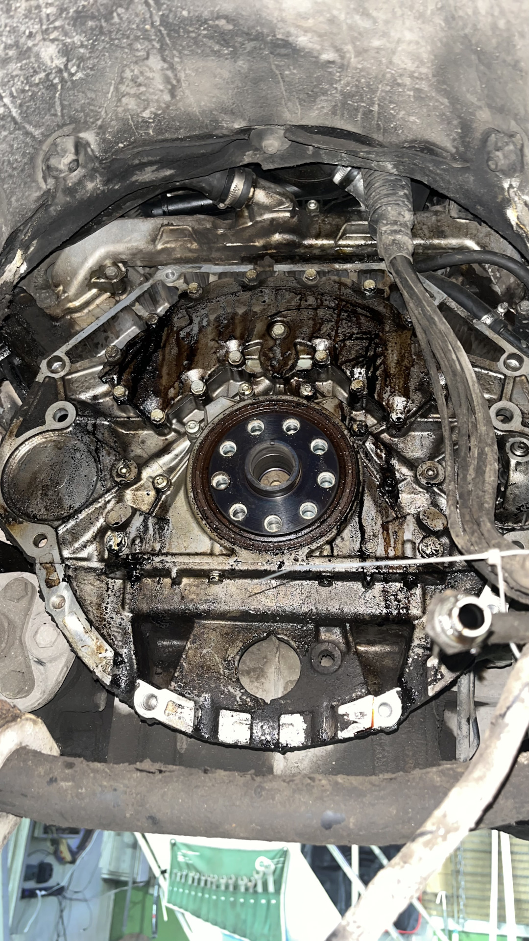 Продолжу историю с уплотнителями мотора M62B44TU — BMW X5 (E53), 4,4 л ...