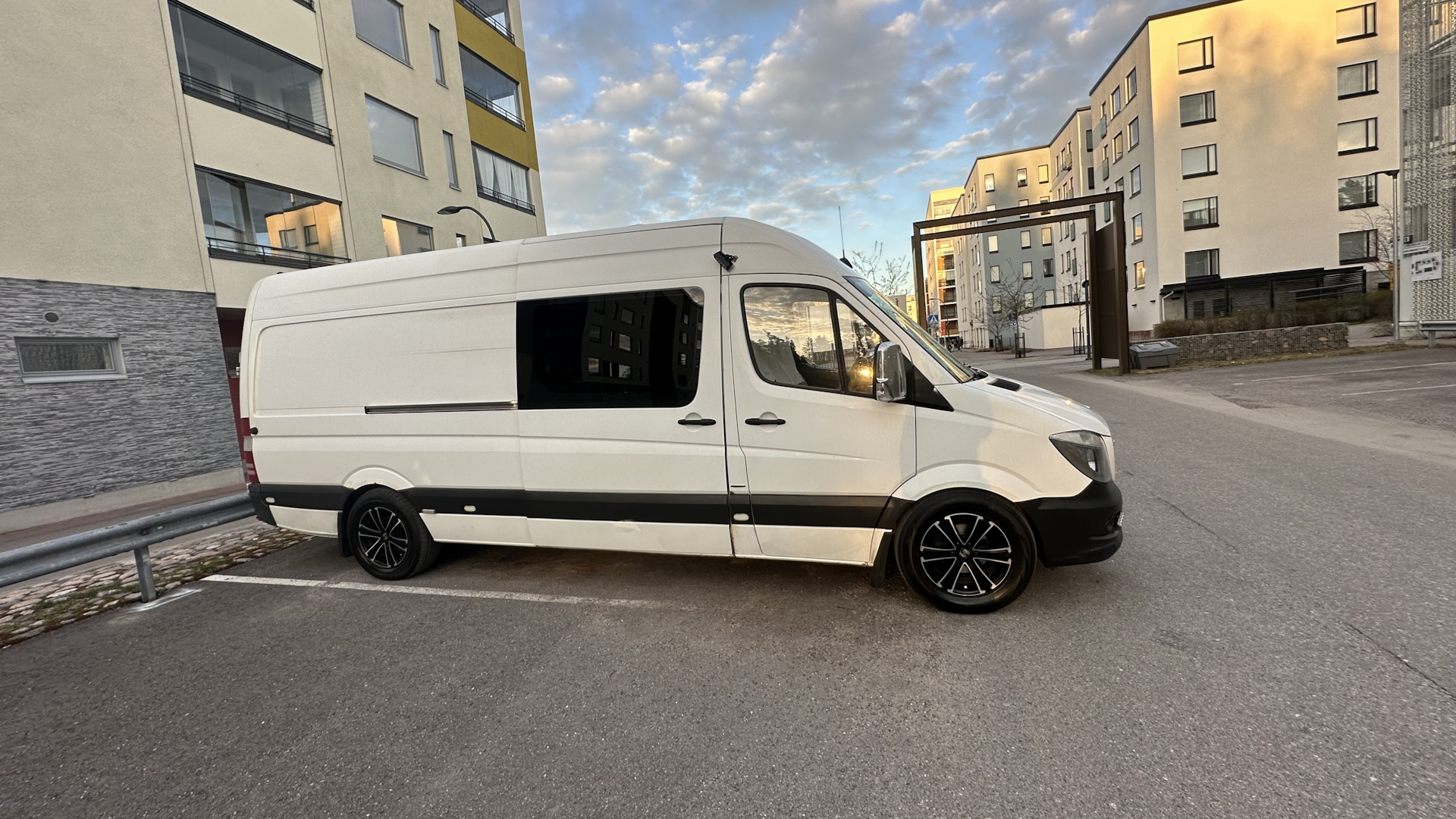 Mercedes-Benz Sprinter (2G) 2.2 дизельный 2015 | Mersu на DRIVE2