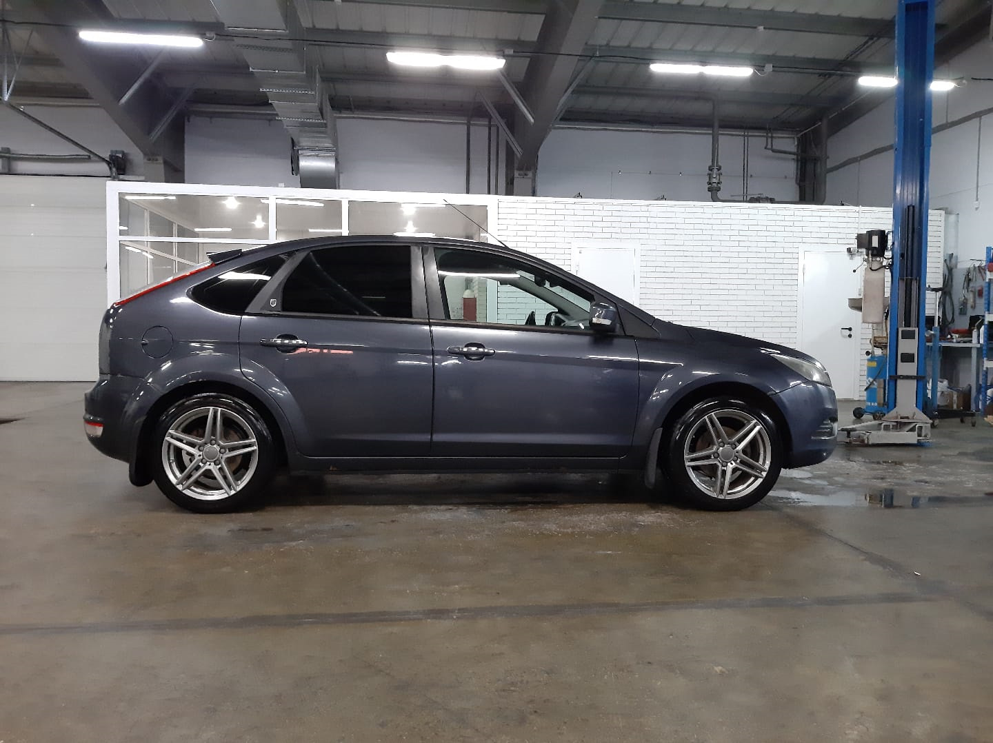 Установка ЗТД — Ford Focus Hatchback II, 1,8 л, 2008 года | визит на ...