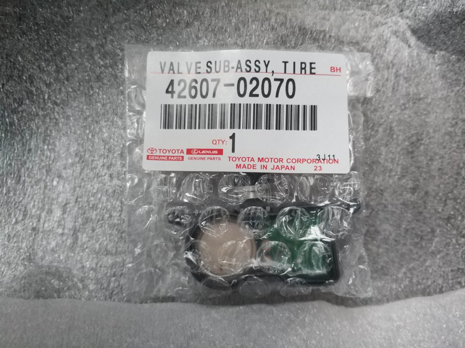 4260702070 Датчик давления шин Тойота Лексус TOYOTA LEXUS | Запчасти на ...
