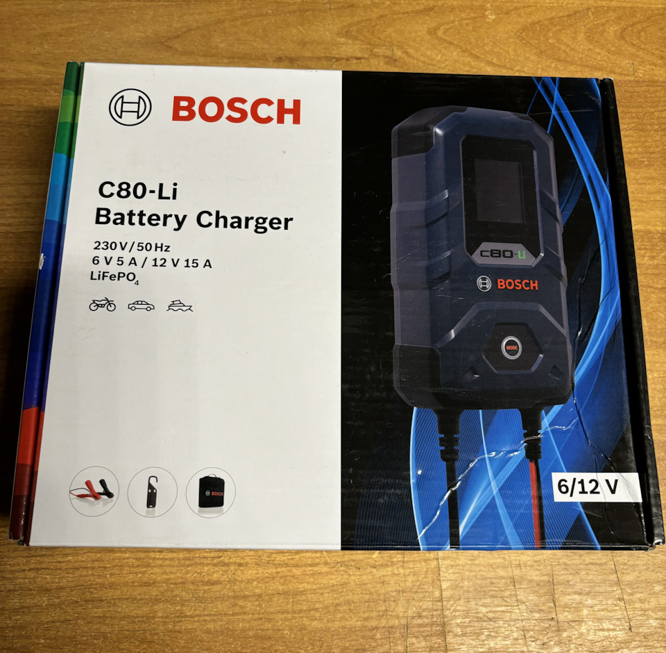 Зарядное устройство Bosch C80-Lİ — Toyota Land Cruiser Prado 150-series ...