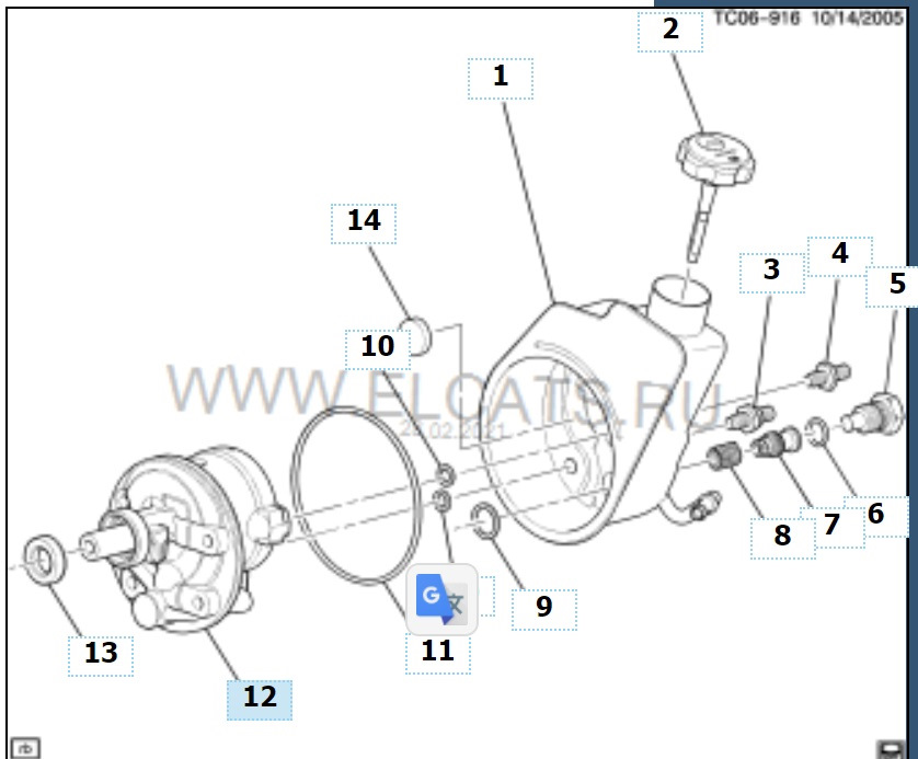 2 ГУР и рейка Tahoe GMT900 — Chevrolet Tahoe (GMT900), 5,3 л, 2012 года ...
