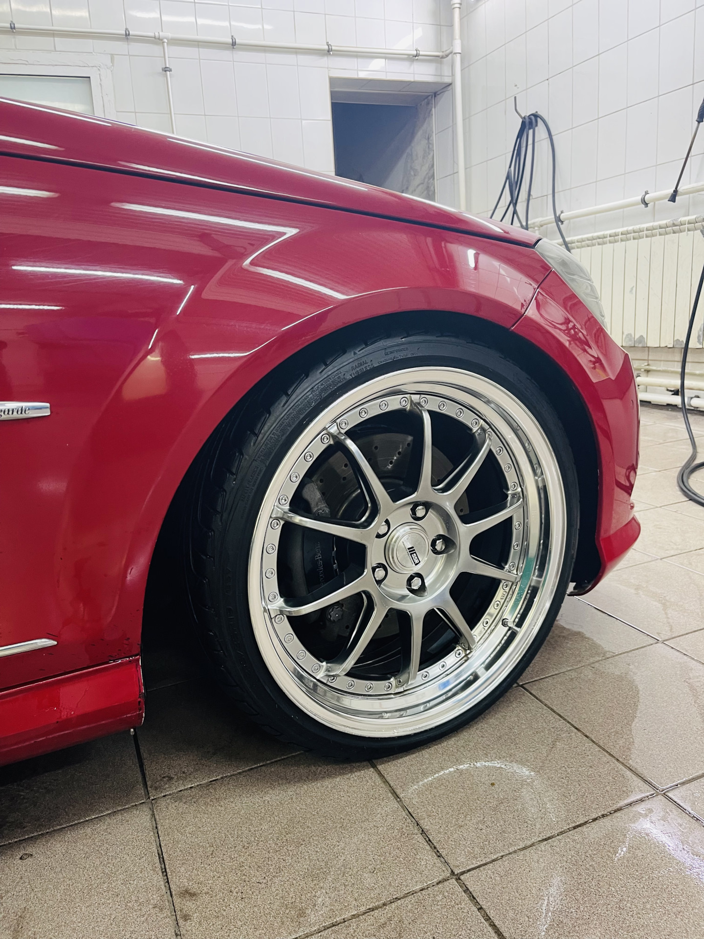 SSR SP3 W204 — Mercedes-Benz C-Class (W204), 3 л, 2008 года | колёсные ...