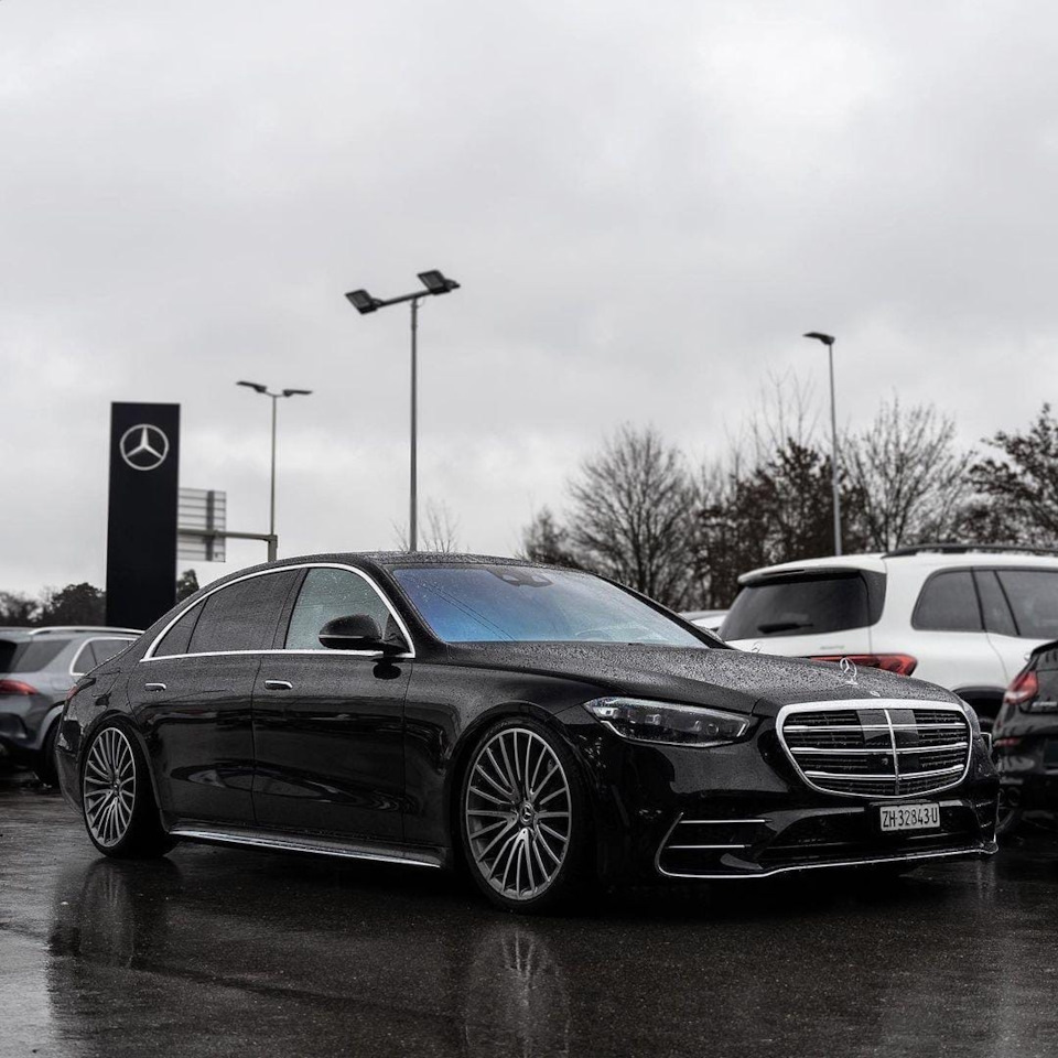Mercedes-Benz S-klass (223)🇩🇪 — DRIVE2