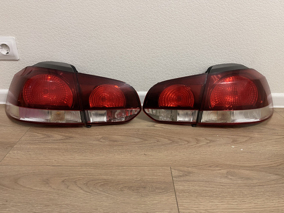 Продаю фонари гольф 6 — Volkswagen Golf Mk6, 1,4 л., 2011 года ...