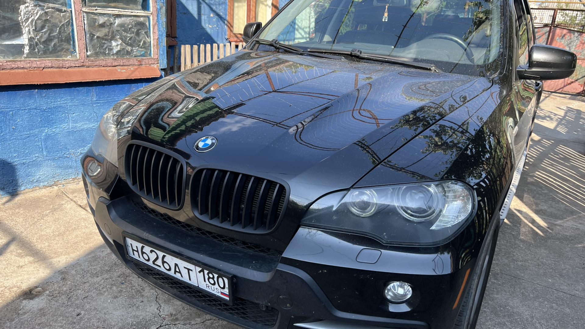 BMW X5 (E70) 3.0 бензиновый 2008 | Black Bumer на DRIVE2