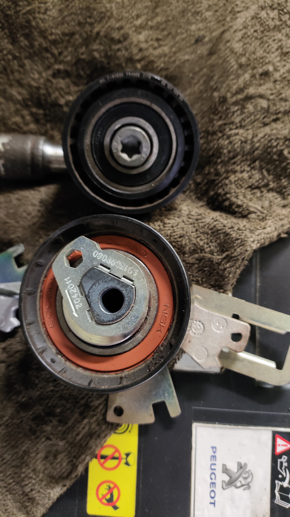 Замена ГРМ и цепь 1.5 HDi — Peugeot 508 SW (2G), 1,5 л, 2020 года ...